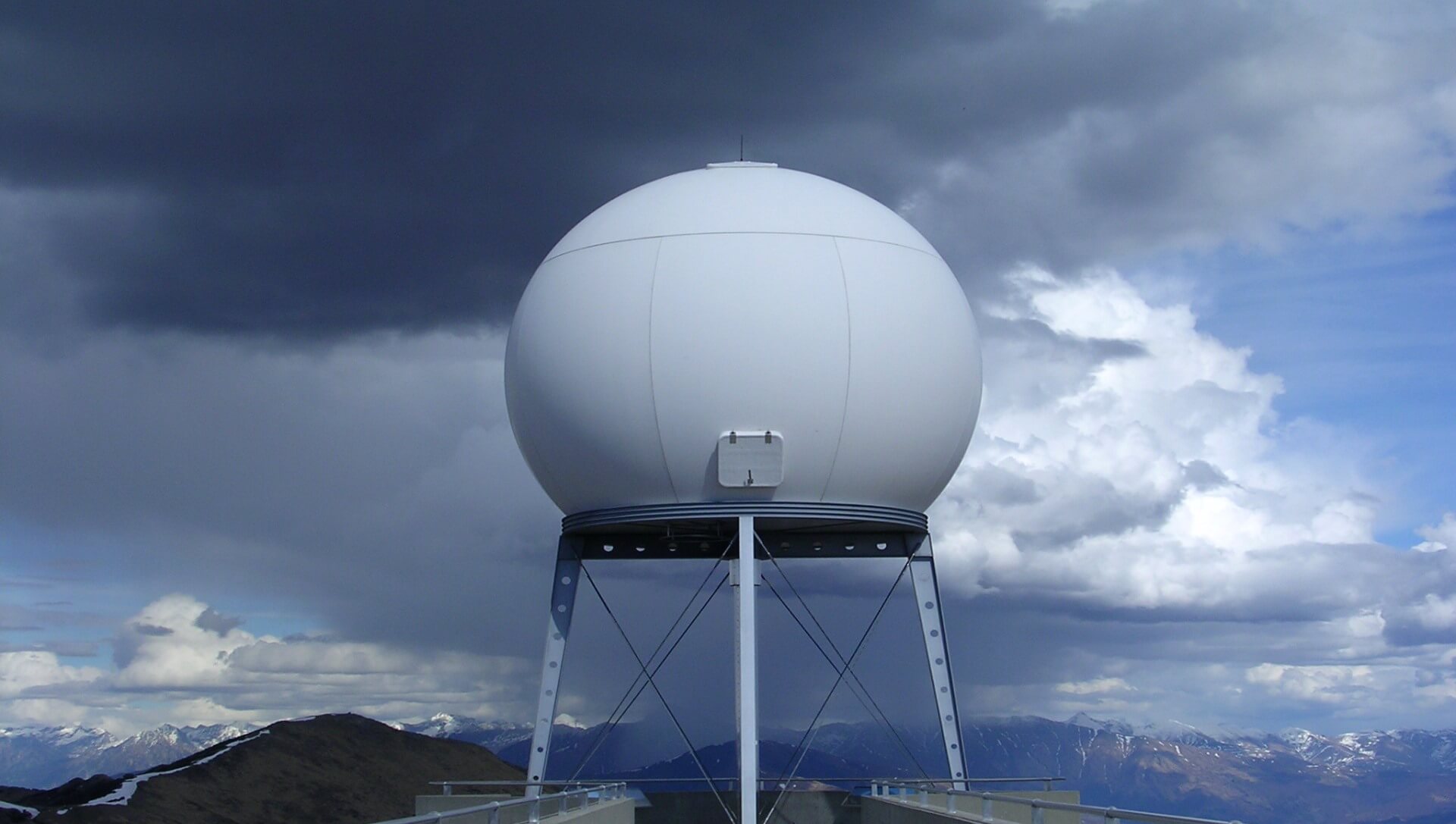 Radar meteo in tempo reale | Meteoplanet.it